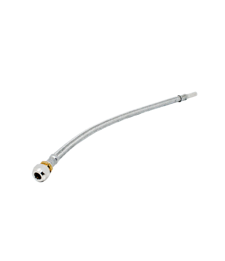 FLEXIBLE INOX BICONE 10 x TUTE 10